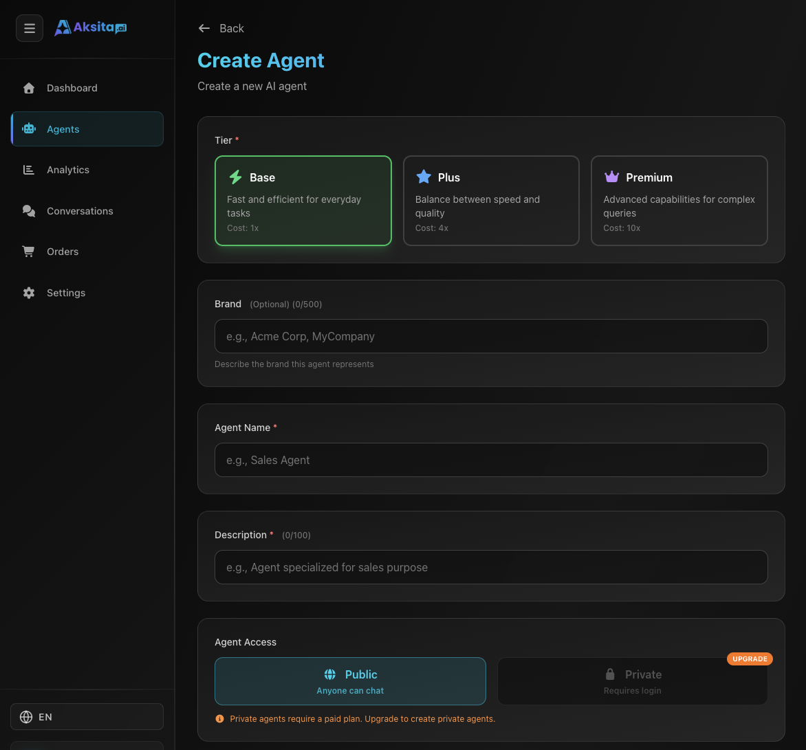 Cara Membuat AI Agent - Aksita.ai